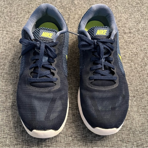 Nike | Shoes | Nike Mens Revolution Blue Sneakers | Poshmark